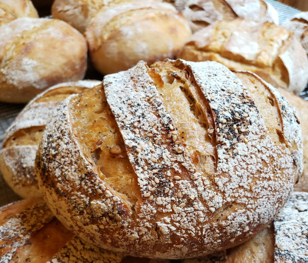 Summer Baking – Our Big Oak Bakery